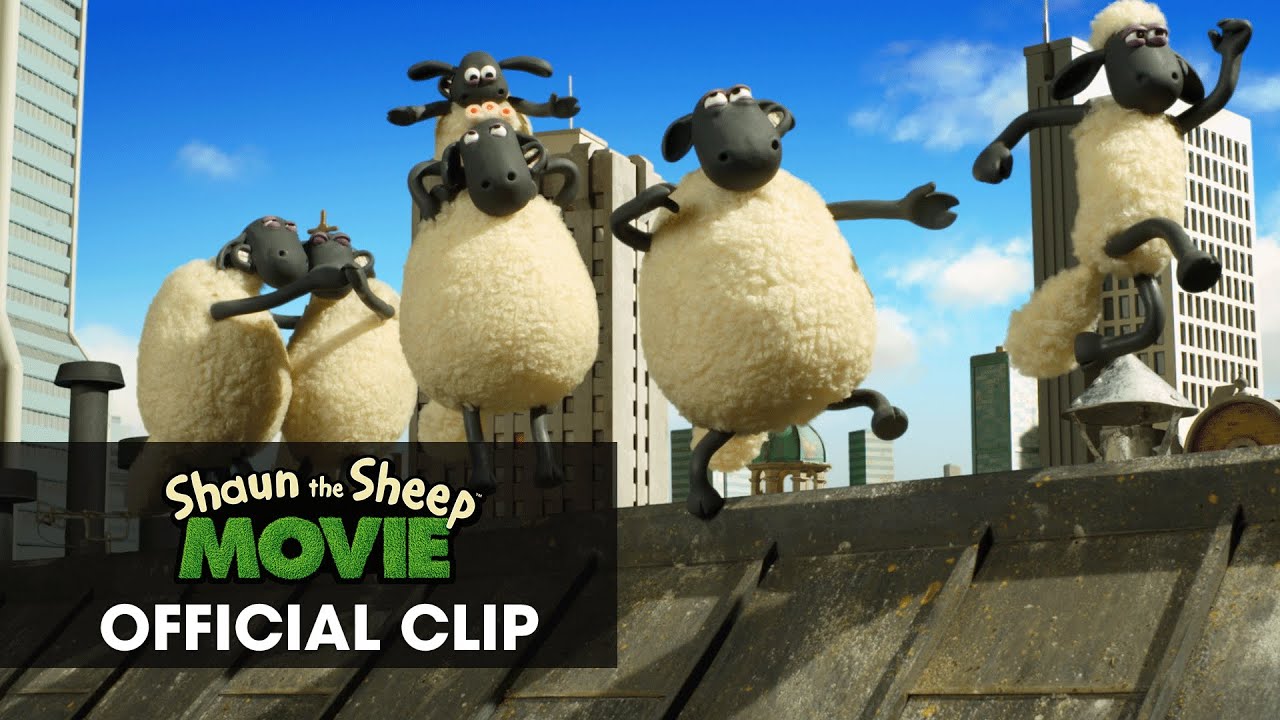 Shaun The Sheep Movie Official Clip - "Having Fun" - YouTube