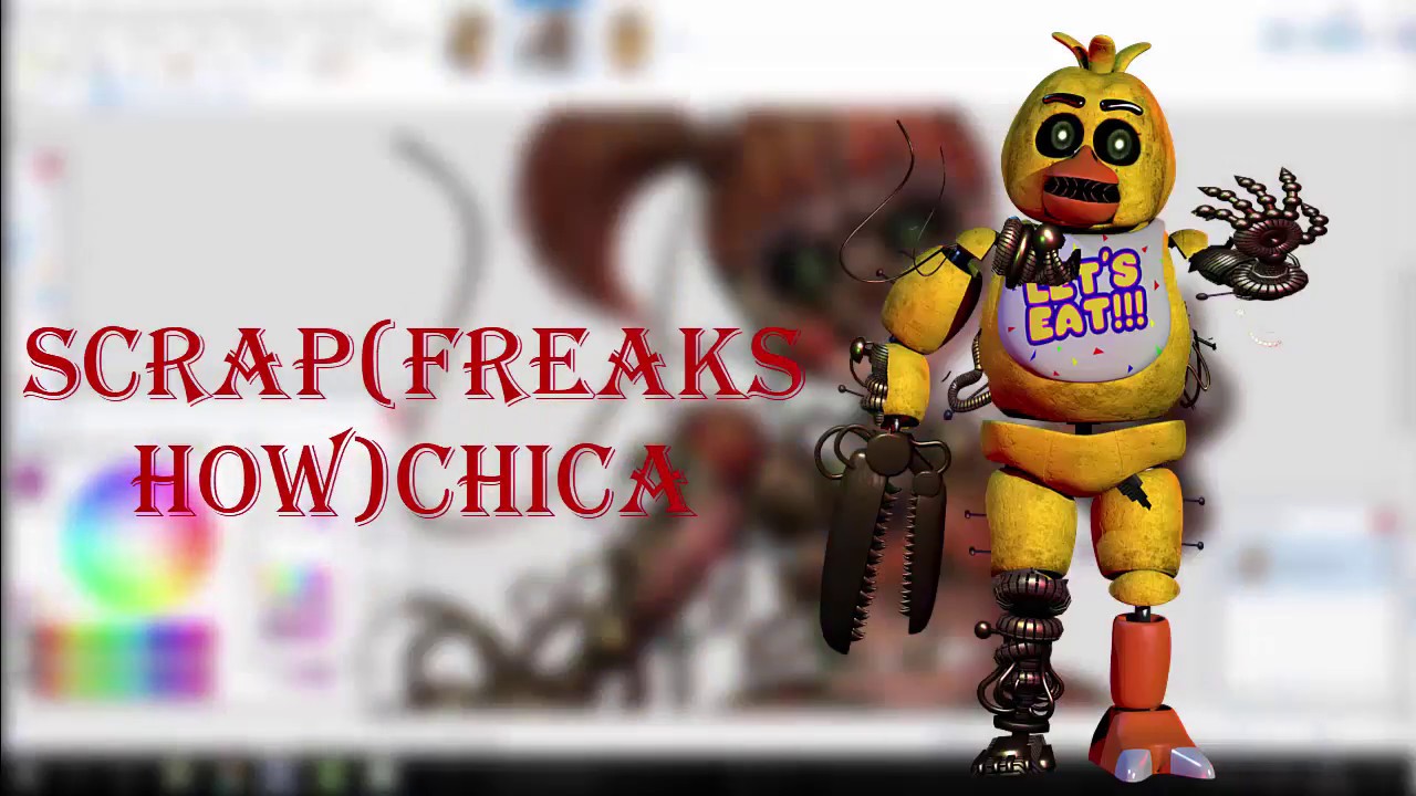 Scrap(FreakShow)Chica-Speededit- - YouTube