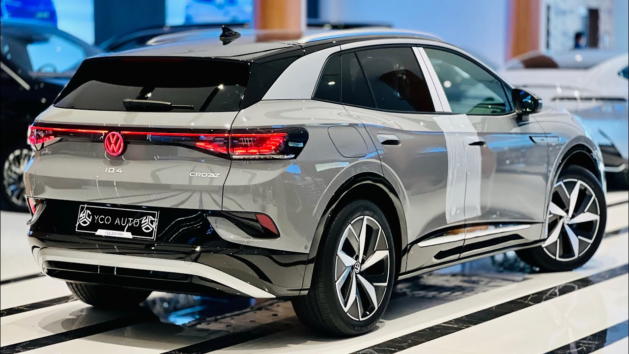 All New Volkswagen ID.4 Crozz RWD Pro ( 2024 ) - EV Mid Size 2-Row ...