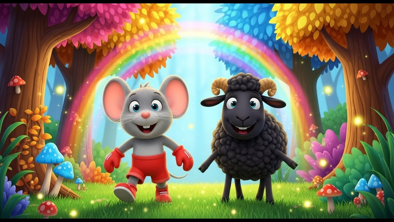 Mickey & the Black Sheep’s Secret Valley Adventure! - YouTube