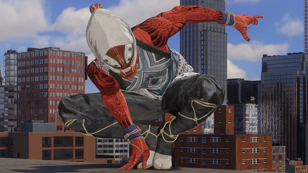 TRAJE KUMO 🕷️ Peter (Marvel’s Spider-Man 2) - YouTube