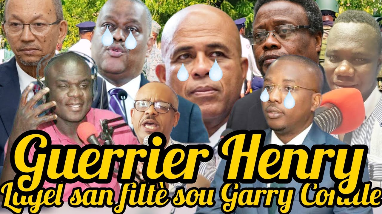WOW😱🆘Guerrier Henry Jean Ismaël Valestin Fenk lagel san Filtè sou Garry ...
