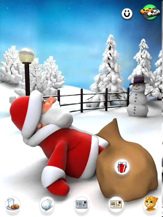 Говорящий Санта! Talking Santa! Дед Мороз! Санта Клаус! - YouTube