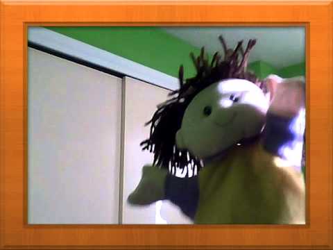 the kiara and jonathan puppet show - YouTube