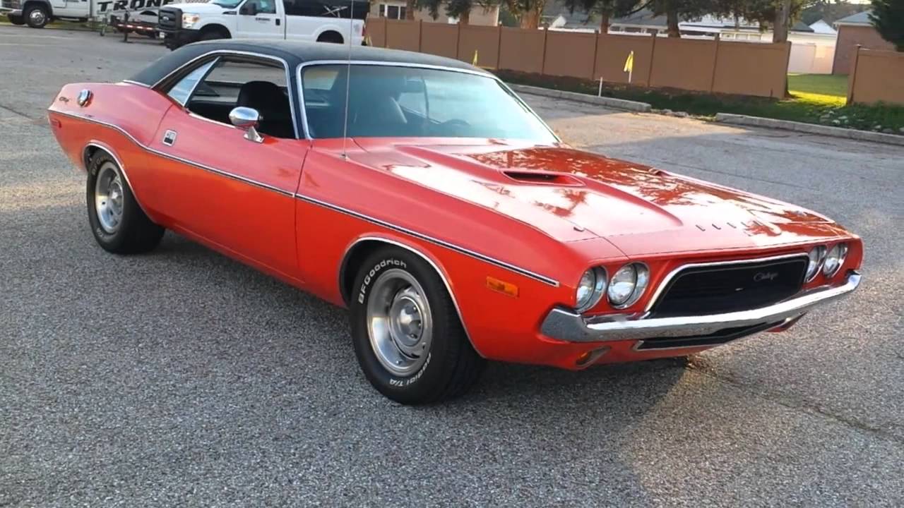 1972 Dodge Challenger Rallye 318 - YouTube