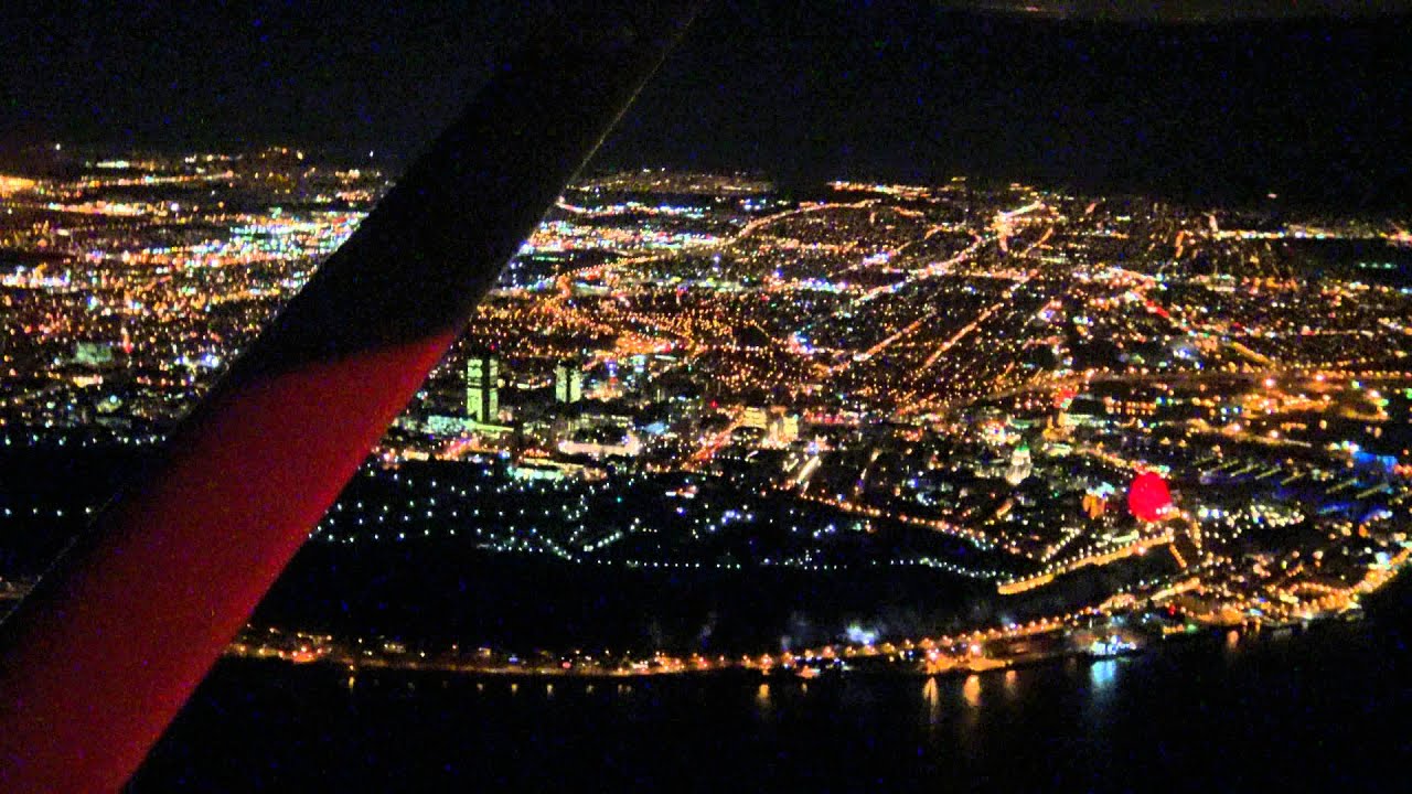 Québec city by night - Ville de Québec de nuit - YouTube
