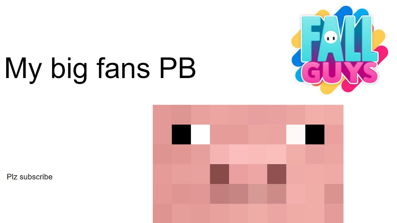 My Big Fans PB YouTube my-big-fans-pb-youtube