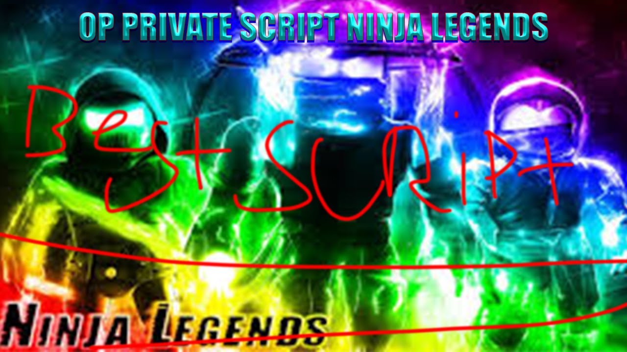 (Private Script) Ninja Legends OP SCRIPT - YouTube