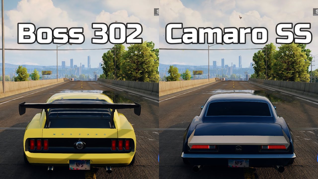 NFS Unbound: Ford Mustang Boss 302 vs Chevrolet Camaro SS - WHICH IS ...
