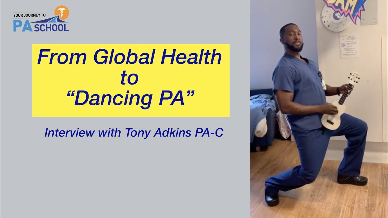 Tony Adkins aka "The Dancing PA" From PA school and beyond- Your ...