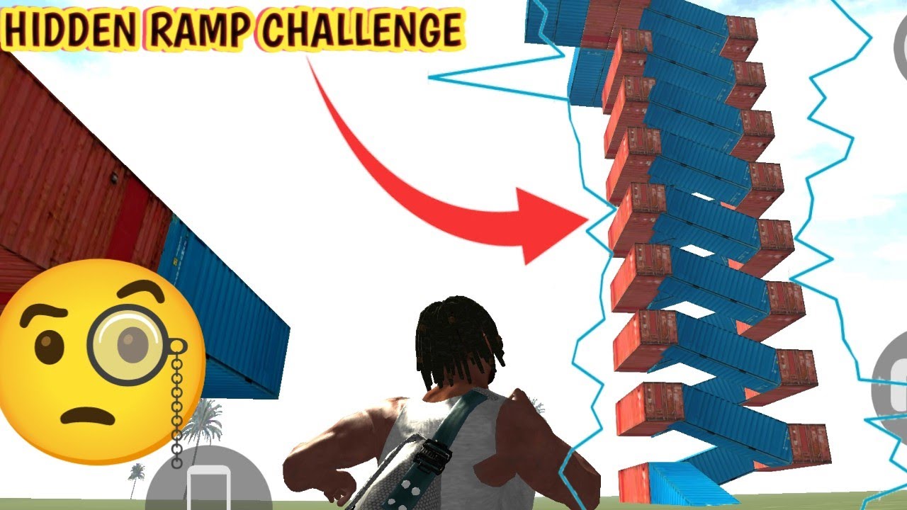 HIDDEN RAME CHALLENGE || INDIAN BIKE 3D GAME - YouTube