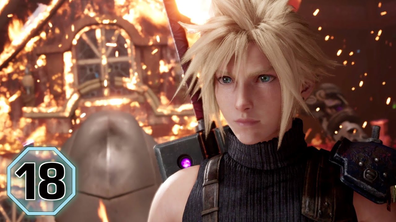 Final Fantasy 7 Remake | Part 18 - The Corneo Cup - YouTube