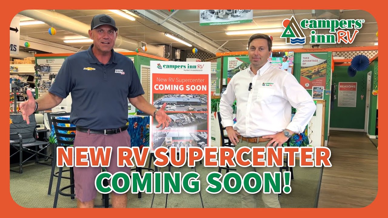 New RV Supercenter Coming Soon - YouTube