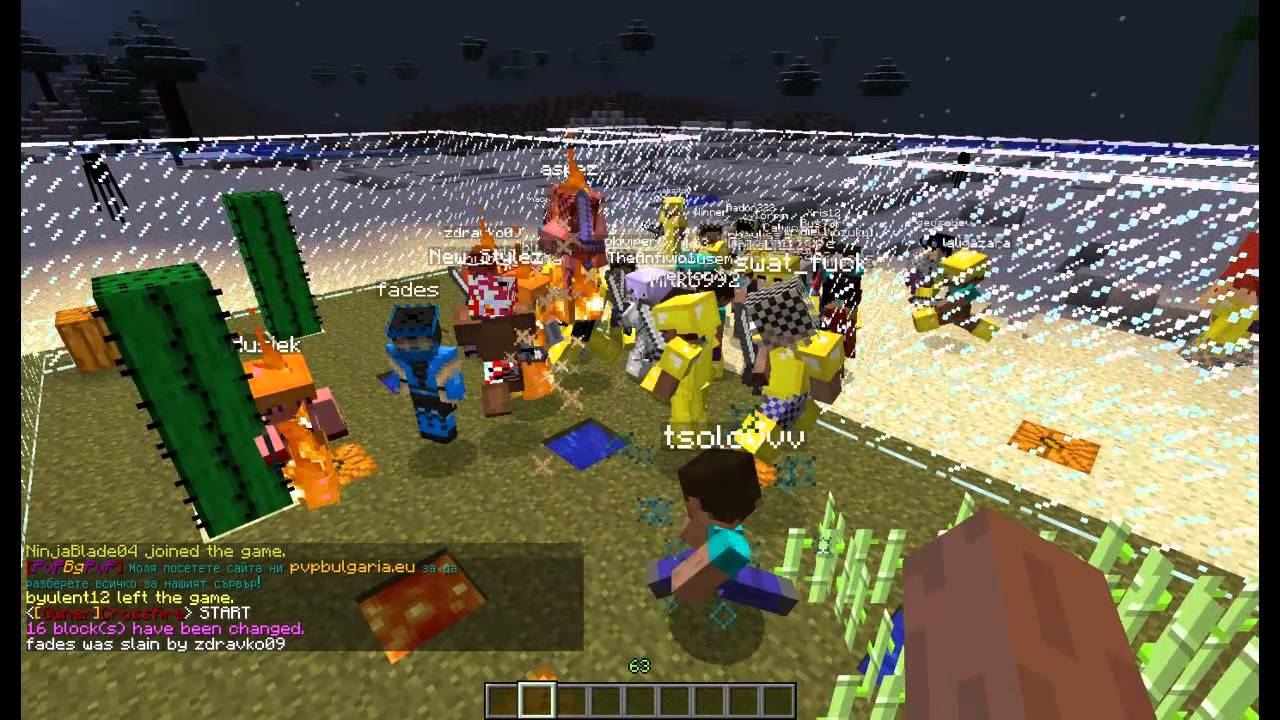 Minecraft HARLEM SHAKE - DANCE AnD PVP - YouTube