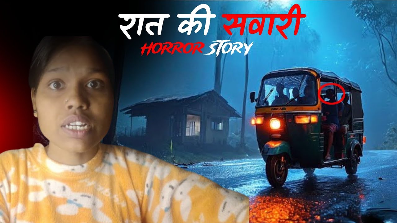 रात की सवारी | Raat ki sawari horror story | Horror Story In Hindi ...