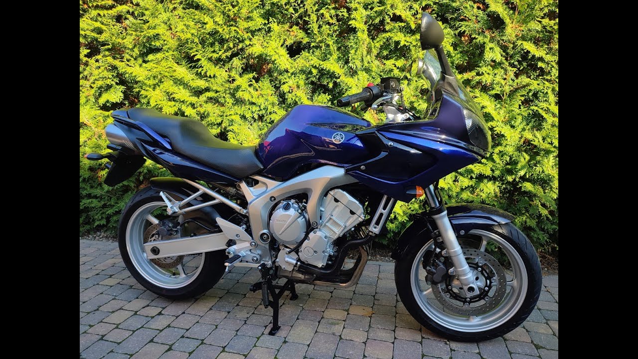 Yamaha FZ6 Fazer 2004 , 39.300 km !! TUV z DE - YouTube