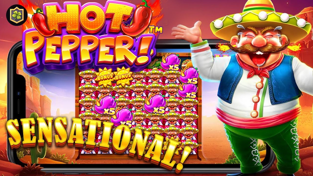 SLOT BIG WIN 🔥 HOT PEPPER 🔥 PRAGMATIC PLAY - NEW ONLINE SLOT - ALL ...