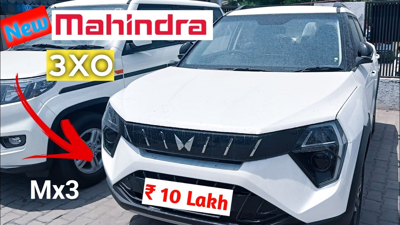 New Mahindra 3XO AMT MX3 | PETROL VARIENT🔥 | Full Review. - YouTube