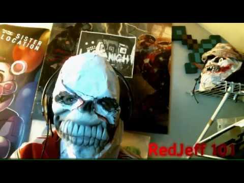 The Blood of Jeff the Killer Mask - YouTube