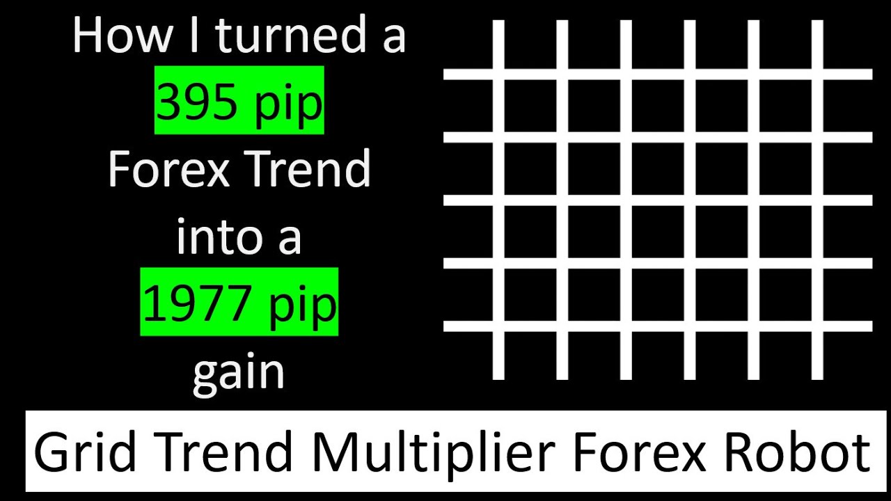 See 395 pips grow to 1977 pips when using the Grid Trend Multiplier ...