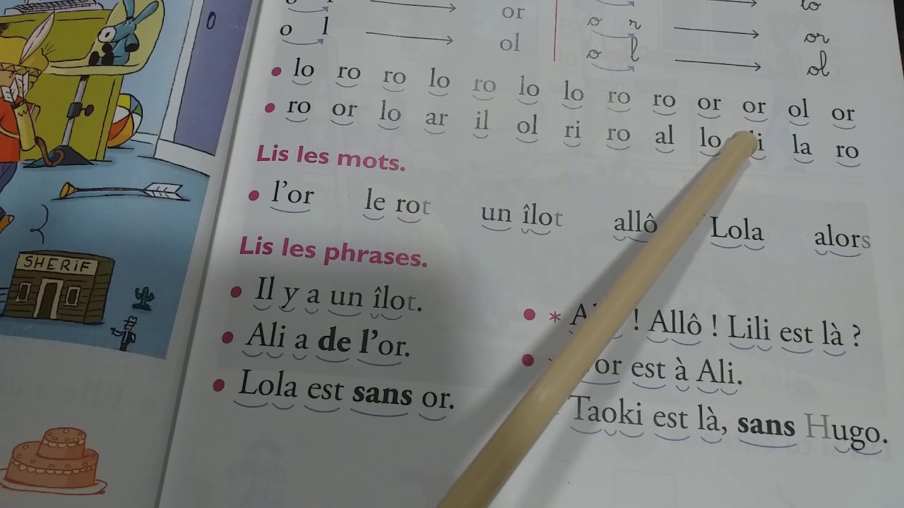 Les syllabes ( les lettres L et R). - YouTube