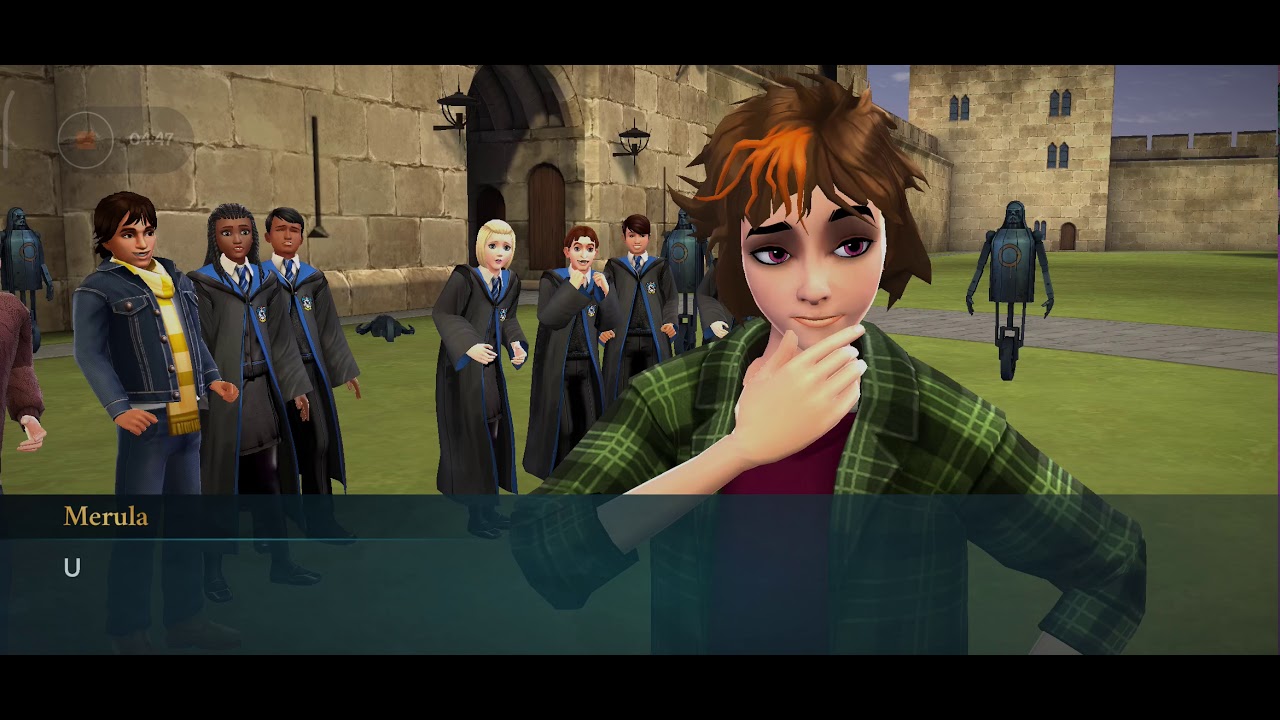 Harry Potter Hogwarts Mystery Year 7 Chapter 2 Sub Part 1 - YouTube