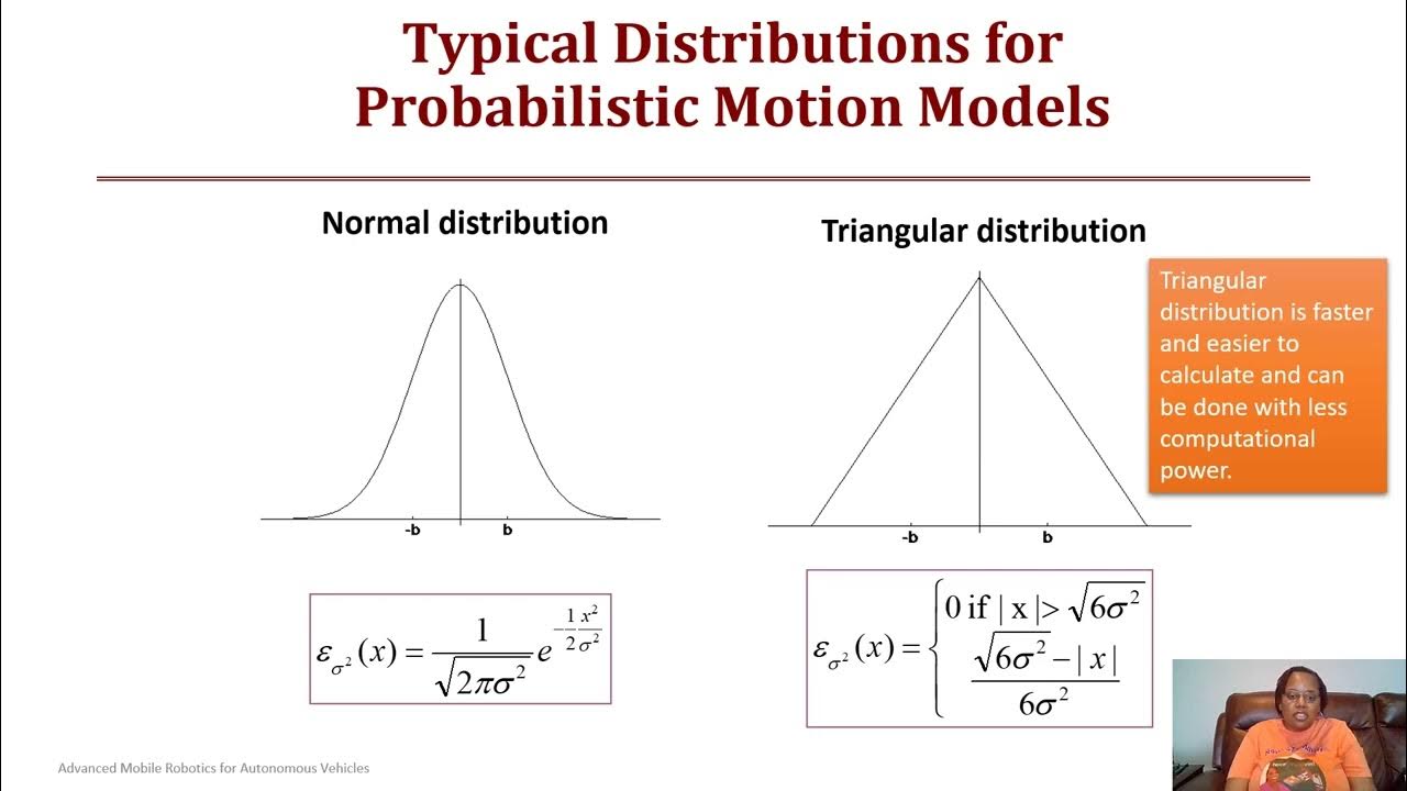 Advanced Mobile Robotics: Lecture 3-1b - Probabilistic Motion Models and Noise - YouTube
