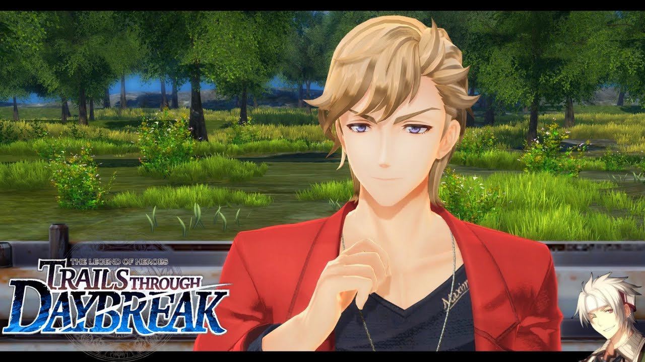 Z1 Racer: Maxim Lugan | The Legend of Heroes: Trails through Daybreak ...