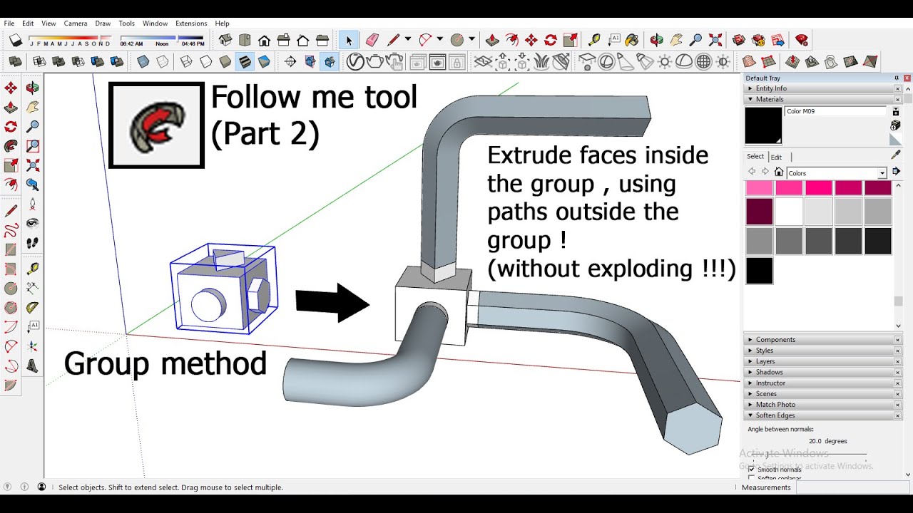 follow me tool - part 2 - YouTube