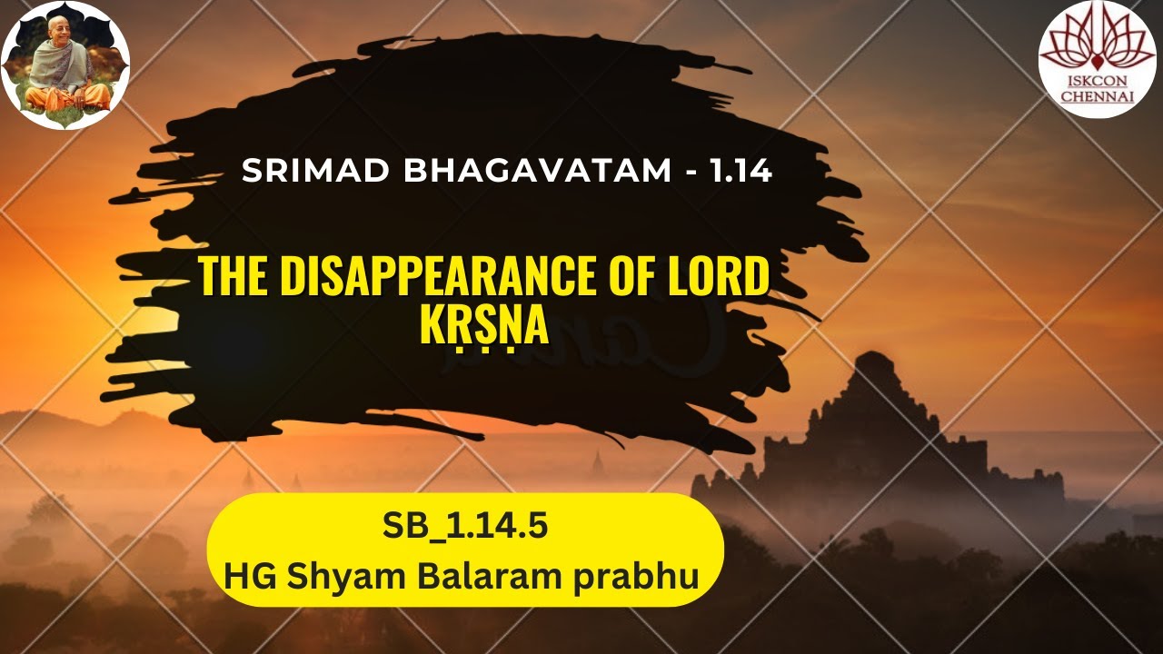 SB_1.14.5 - King Yudhisthira perturbed & astonished to witness inhuman ...