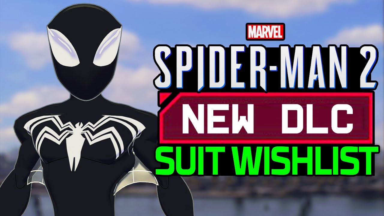 So... We Need THESE NEW DLC Suits In Marvel's Spider-Man 2 - YouTube