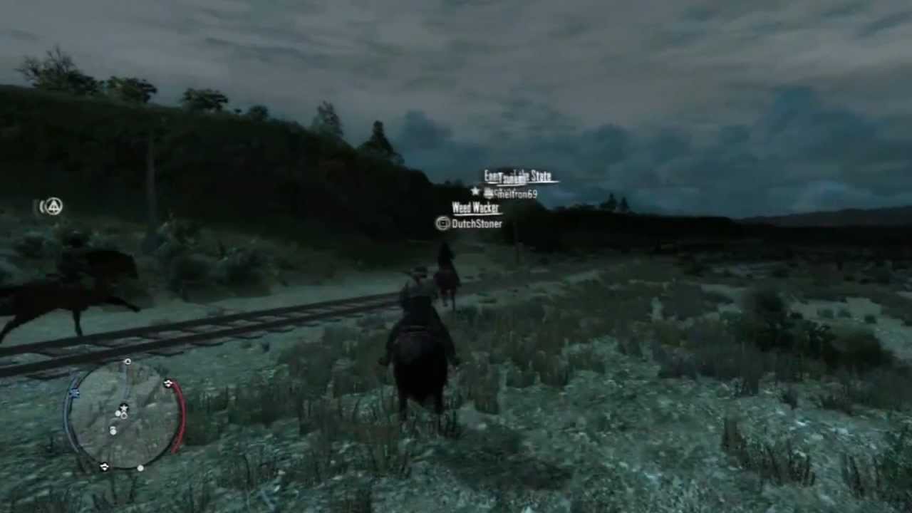 Ganja Outlaws, Red Dead Redemption crew video. - YouTube