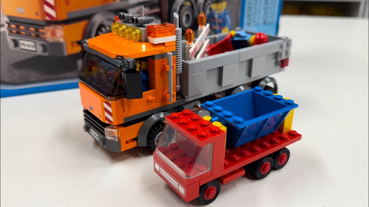 Another Tipper Truck - LEGO Set 4434 Dump Truck from 2012 - YouTube