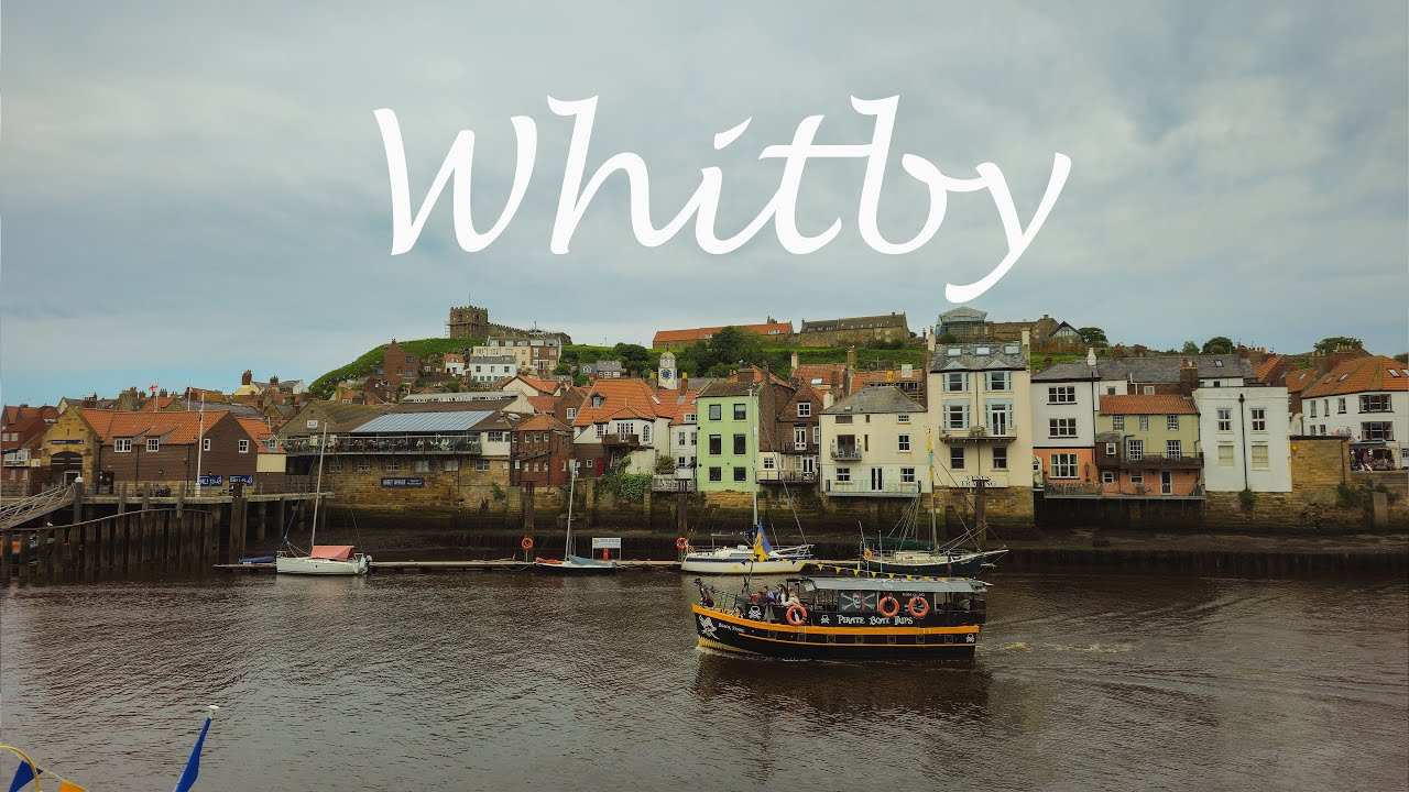 Walking Tour in Whitby, North Yorkshire, May 2024 (4K) - YouTube