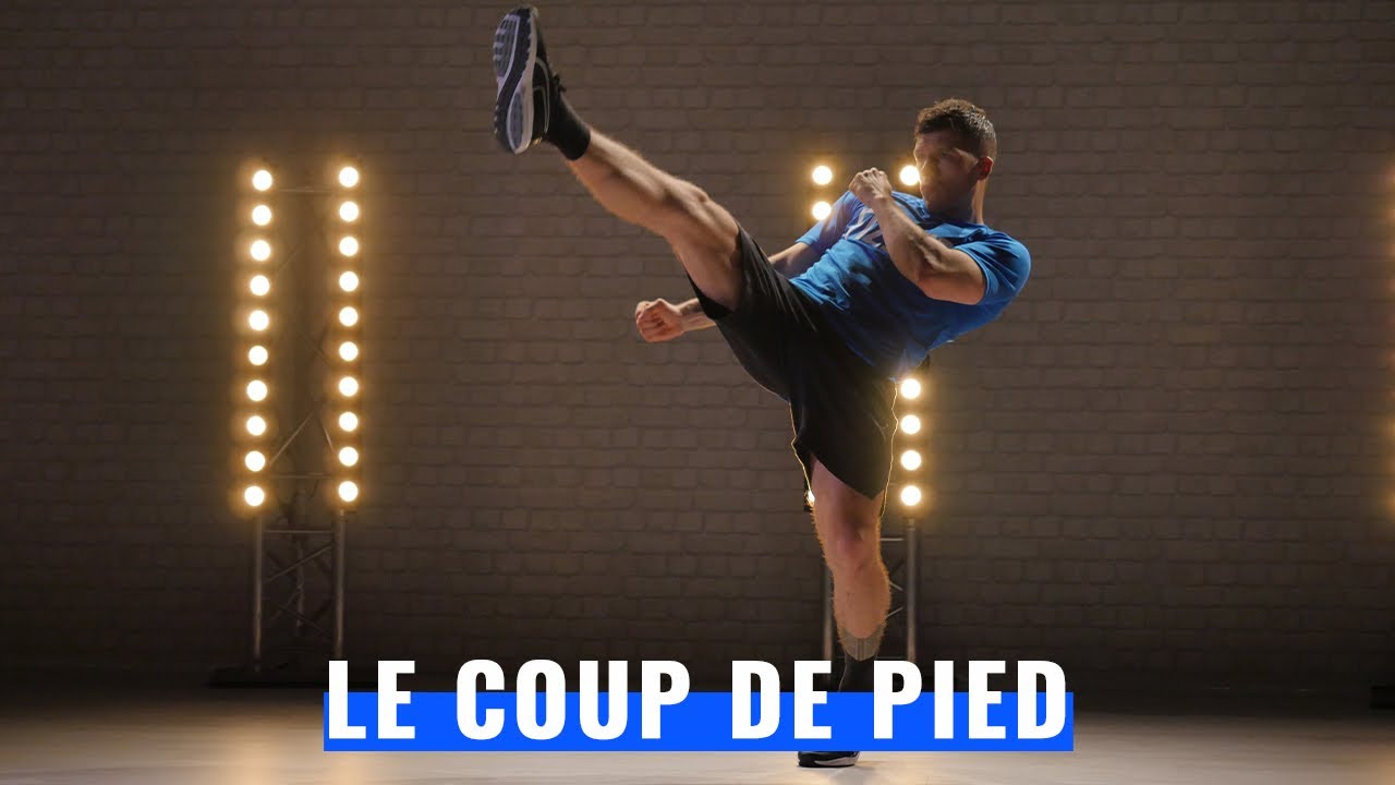Conseil d'expert Coup de pied avec Jean-Luc - YouTube