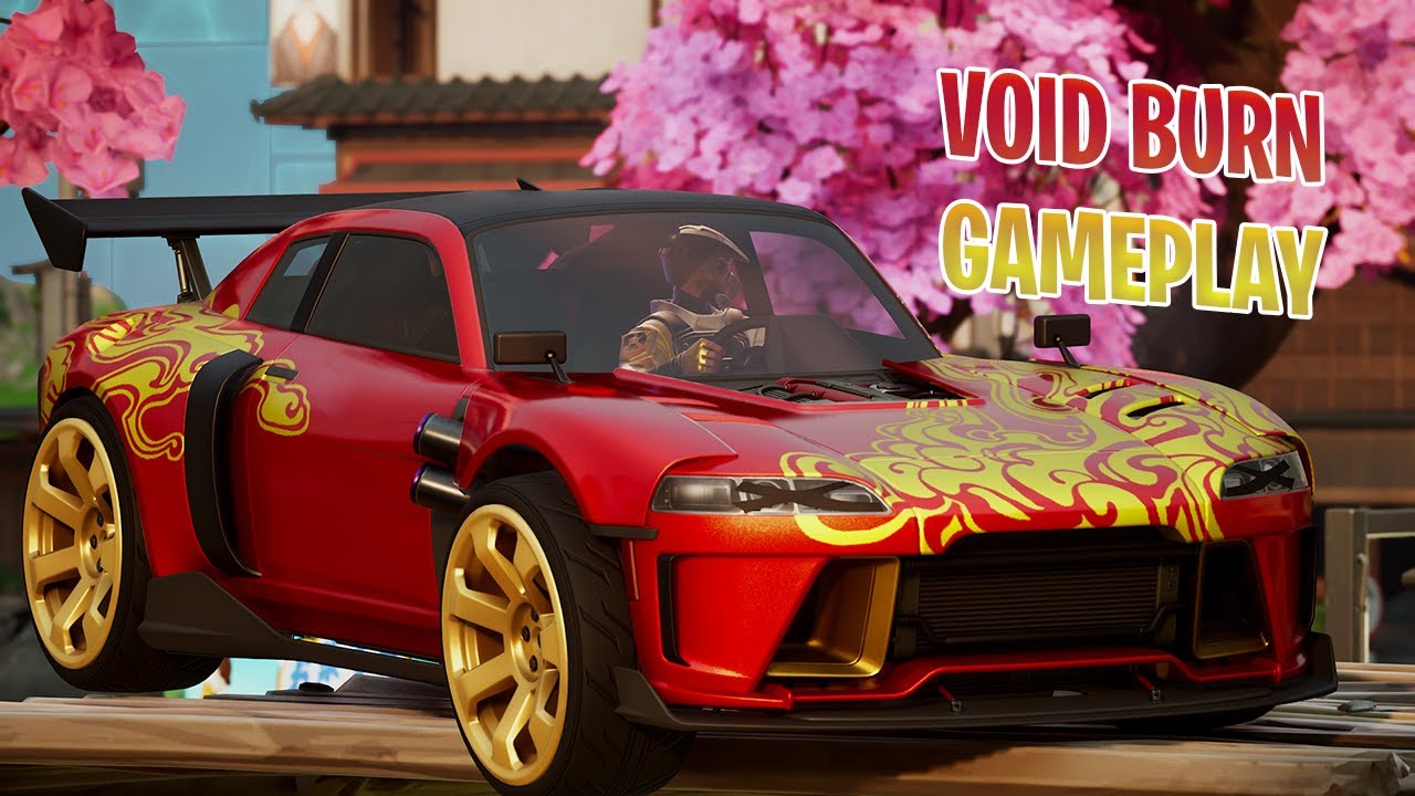 Void Burn Gameplay | Fortnite - YouTube