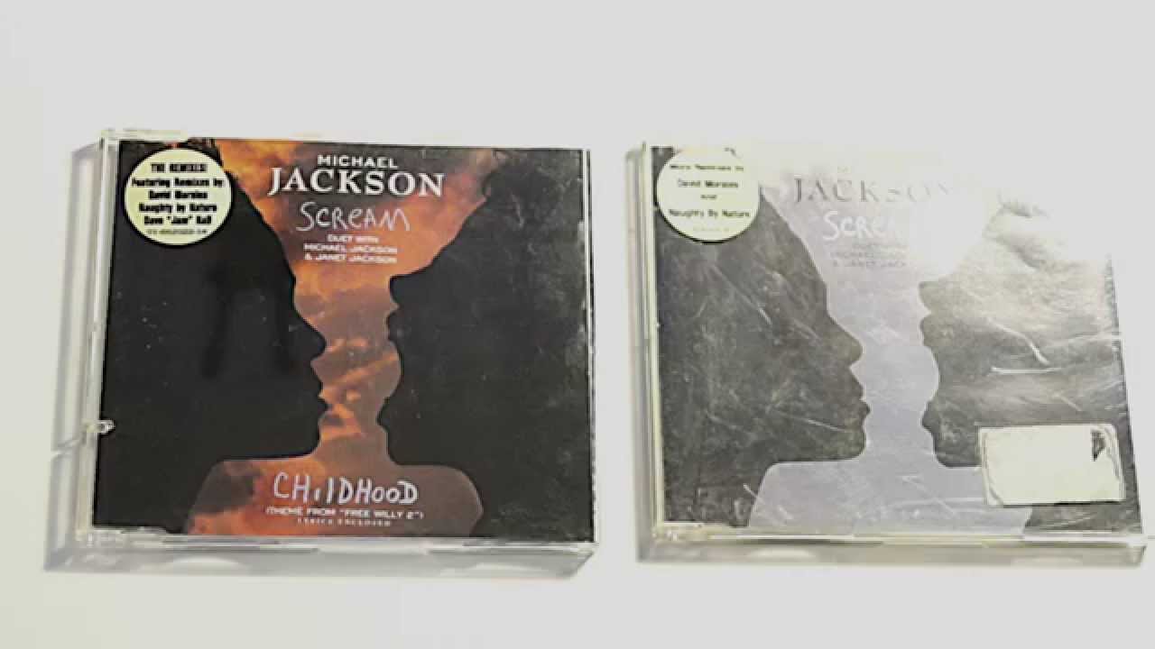 Michael Jackson Review: Scream (Maxi Single 1995) - YouTube