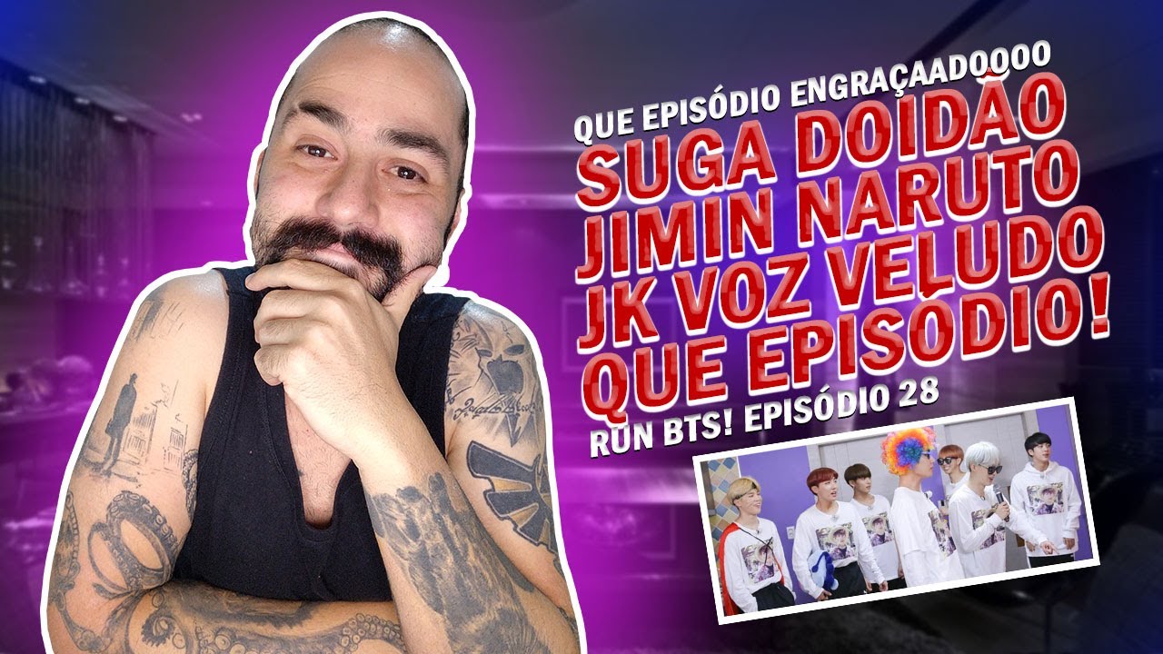 Run BTS! Ep 28 | Reagindo pela primeira vez - YouTube