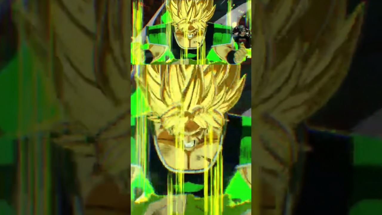 I was streaming the new diff and broly kept on shooting his beam and ki ...