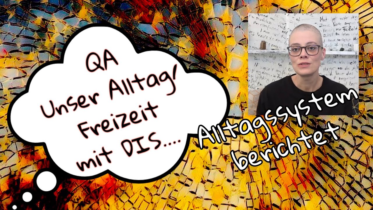 #056 Freizeit und Alltag mit DIS (so ist das bei uns) - YouTube