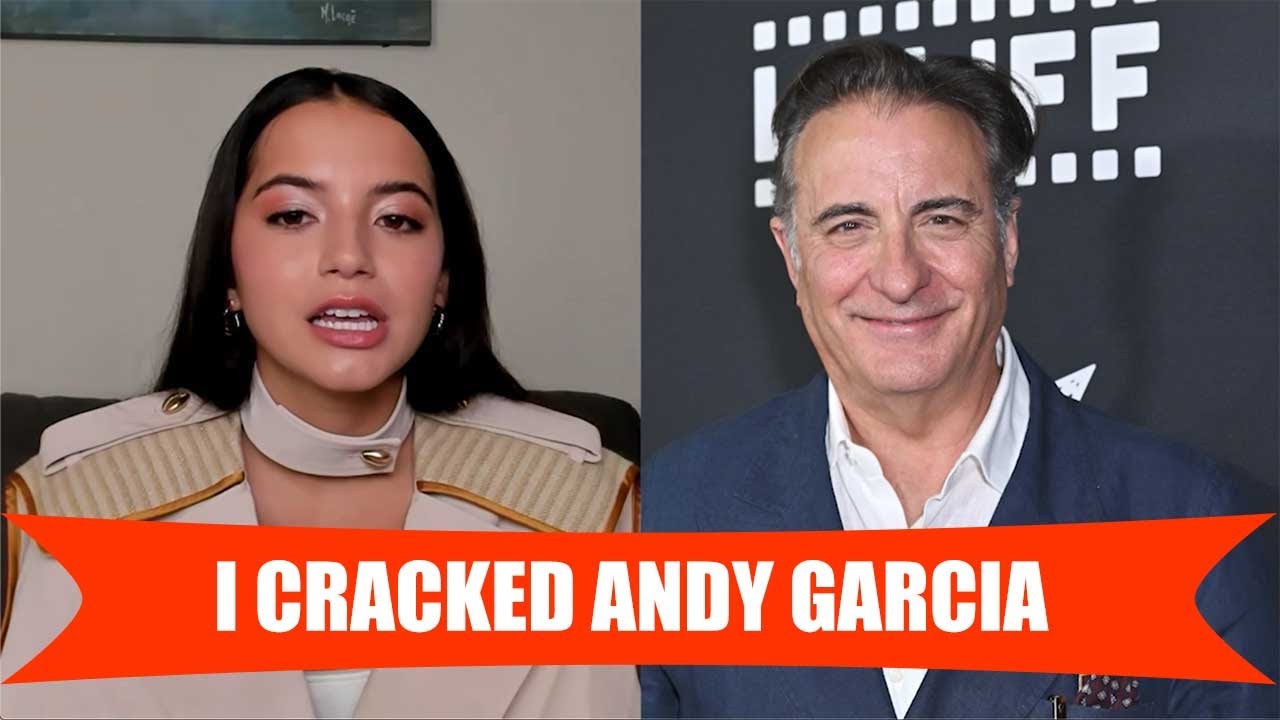 Isabela Merced Says She Brought Out Andy Garcia's Goofy Side While ...