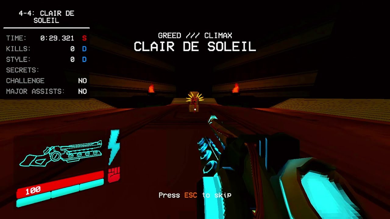 ULTRAKILL Layer 4: Greed (Standard) | ACT II Completion - YouTube