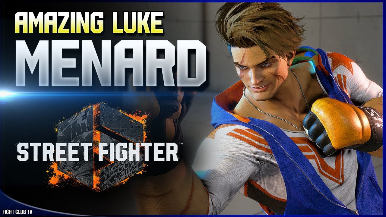 MenaRD (Luke) Street Fighter 6 - YouTube