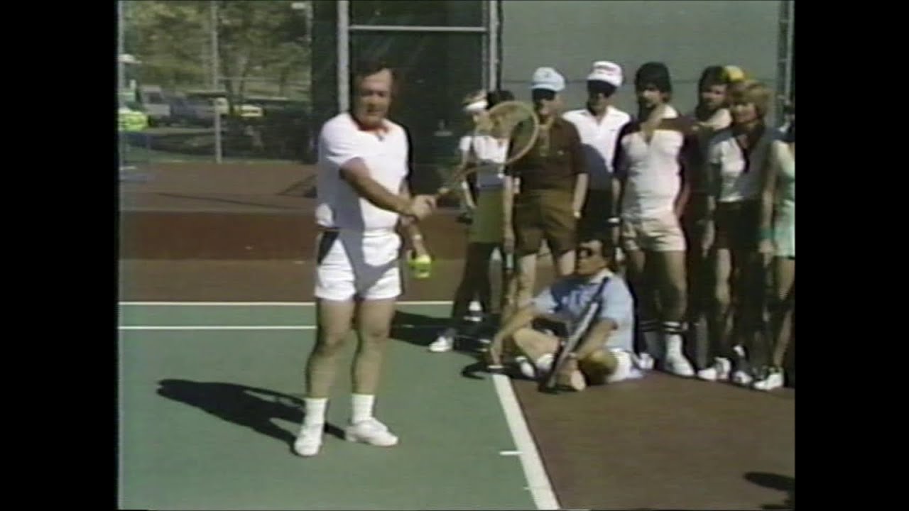 Vic Braden - Tennis for the Future Vol. 1 Backhand (Part 3) - YouTube