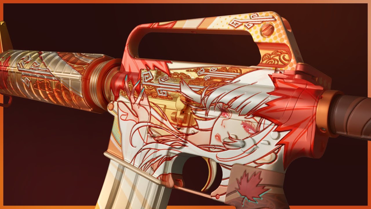 M4A1-s | Maple Wind V3 (final quality update) - YouTube