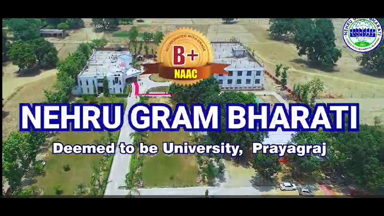 Nehru Gram Bharati (Deemed to be University) - YouTube