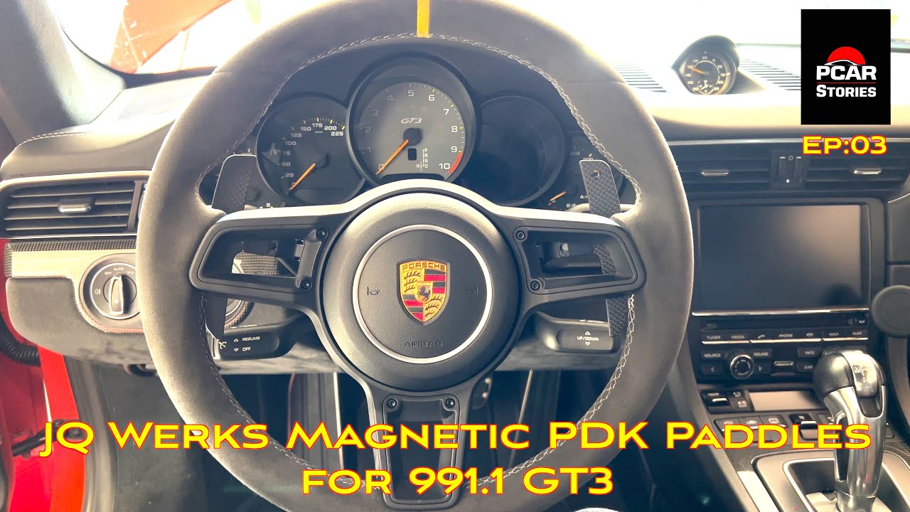 JQ Werks Madtrace Magnetic PDK Paddles - YouTube