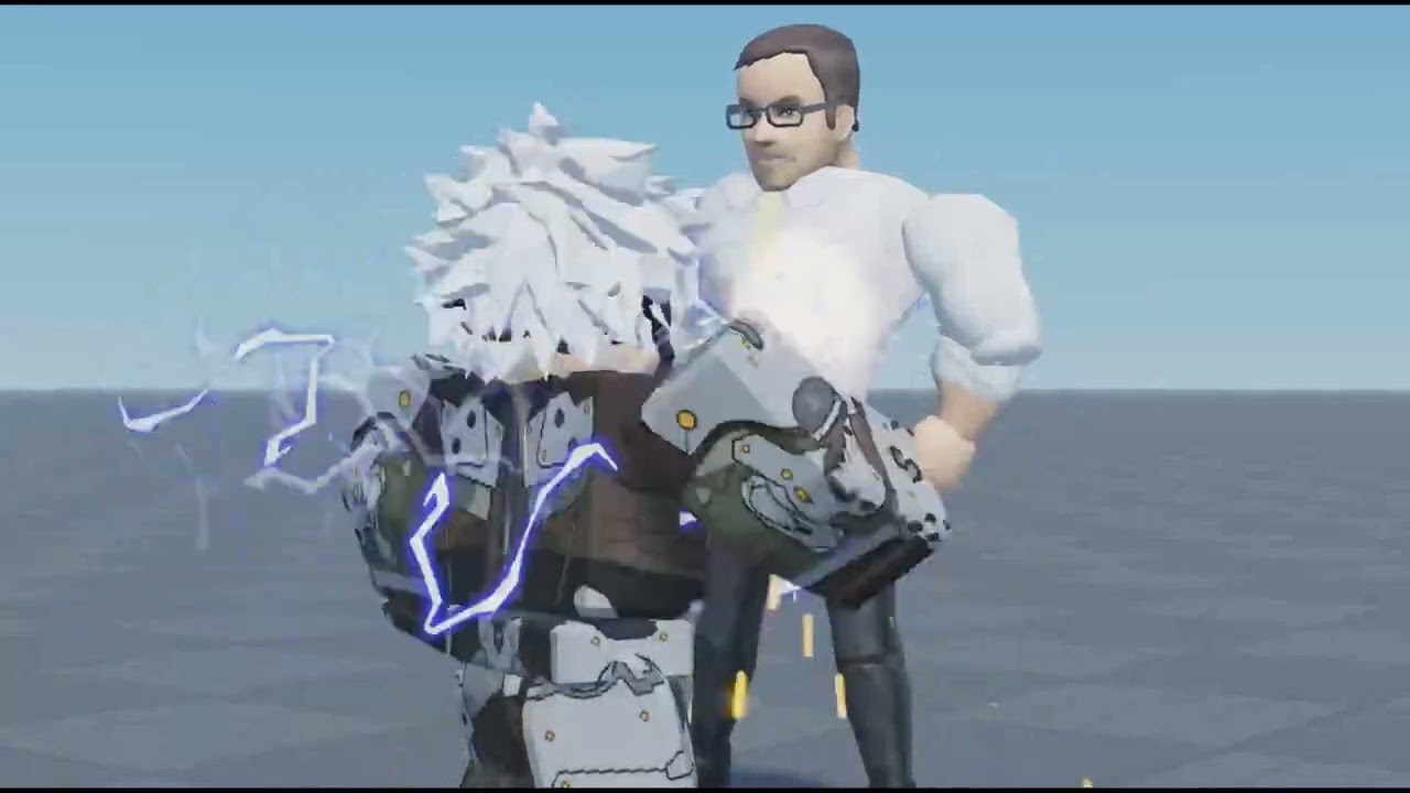 Raiden Punching Armstrong (Roblox Edition) - YouTube