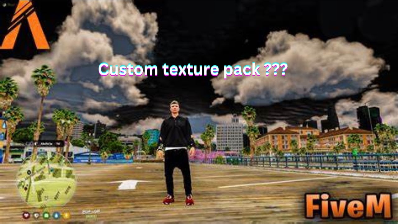 Как да си направим custom Texture pack в fivem 2024 - YouTube
