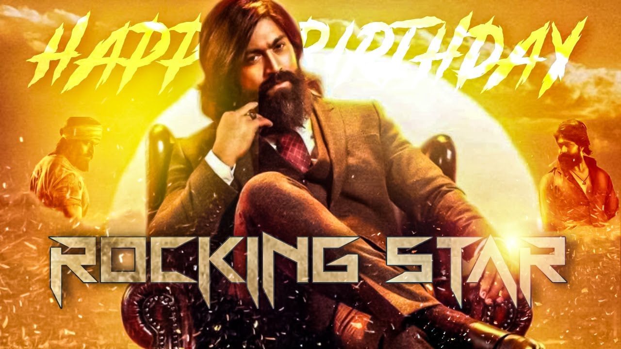 Rocking Star Yash Birthday Special Mashup | 2021 - YouTube